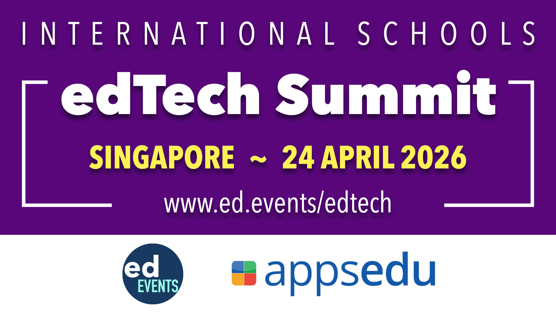 edTech Summit 2026 | EdEvents Community